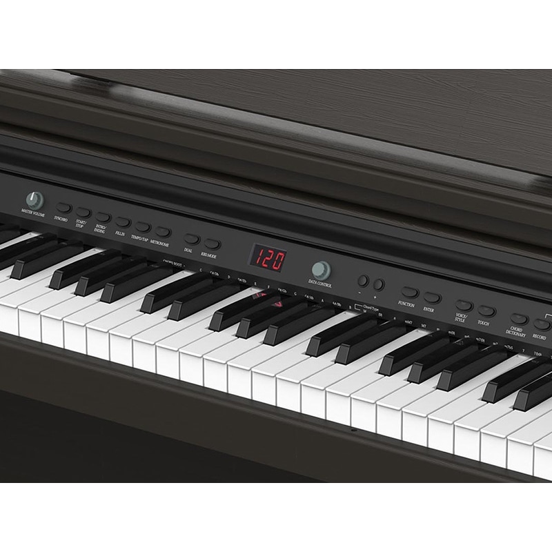PIANO DIGITAL RINGWAY TG-8852 CASTANHO - Produtos RINGWAY ao melhor ...