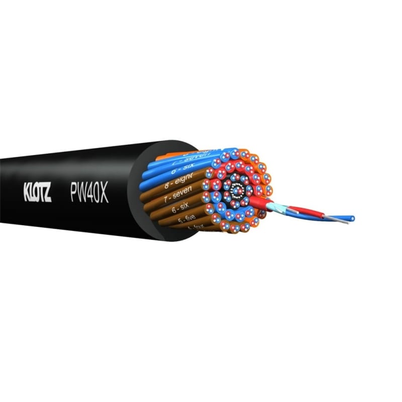 CABO MULTIPAR KLOTZ PW-12X 12 PARES