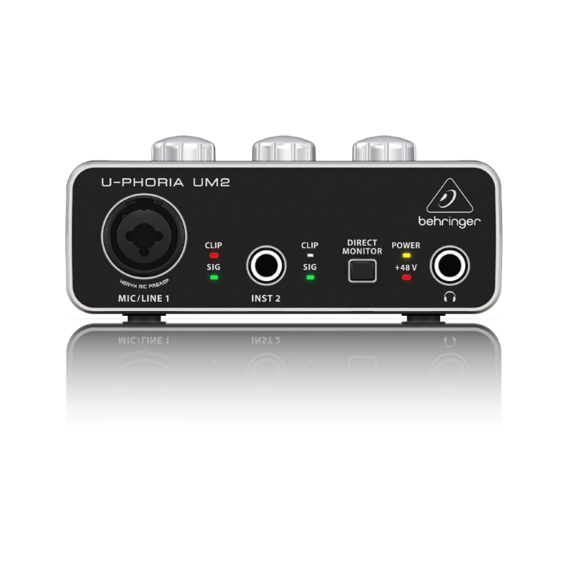INTERFACE BEHRINGER UPHORIA UM-2 USB - Produtos BEHRINGER ao melhor ...