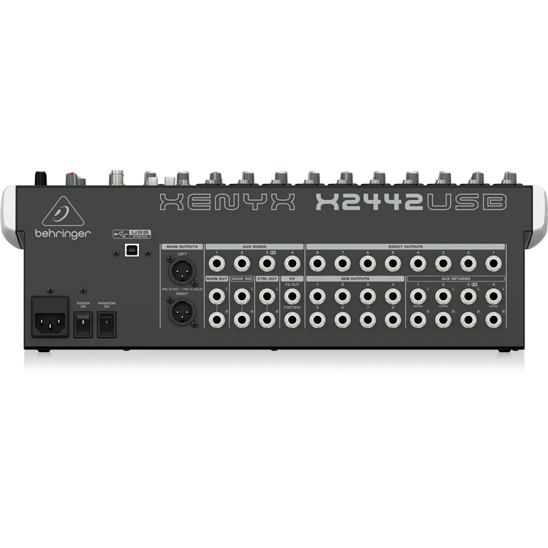 MESA MISTURA BEHRINGER XENYX X2442 USB
