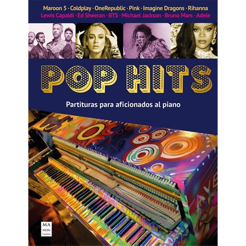 LIVRO ALBUM - POP HITS 40 EXITOS - Produtos DIVERSOS ao melhor preço só ...