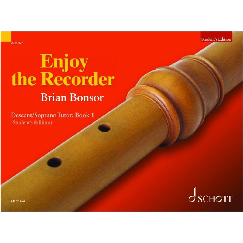 LIVRO FLAUTA ENJOY THE RECORDER-BONSOR - Produtos DIVERSOS ao melhor ...
