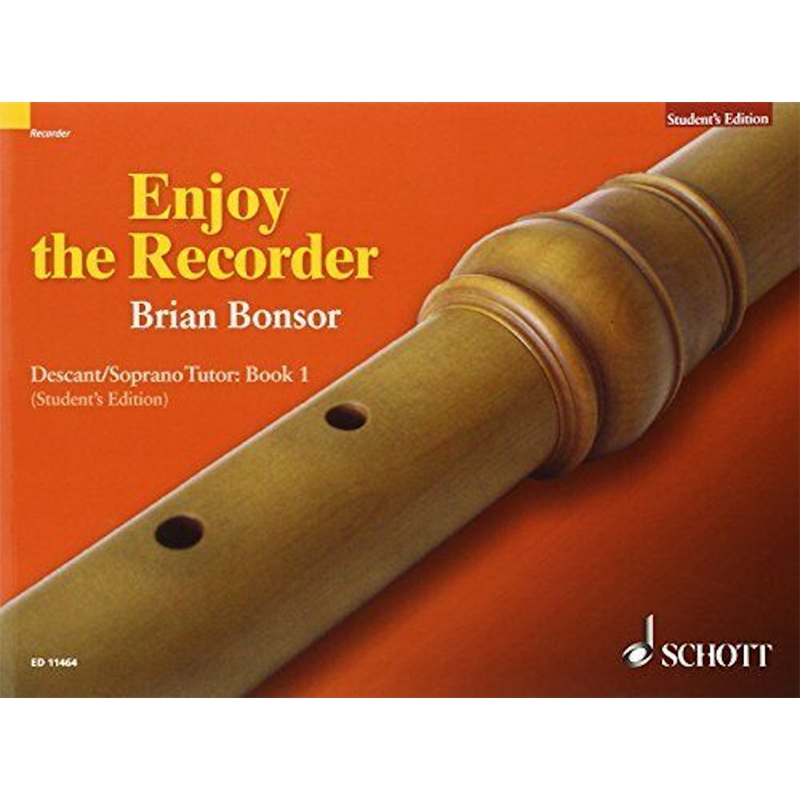 LIVRO FLAUTA ENJOY THE RECORDER-BONSOR - Produtos DIVERSOS ao melhor ...