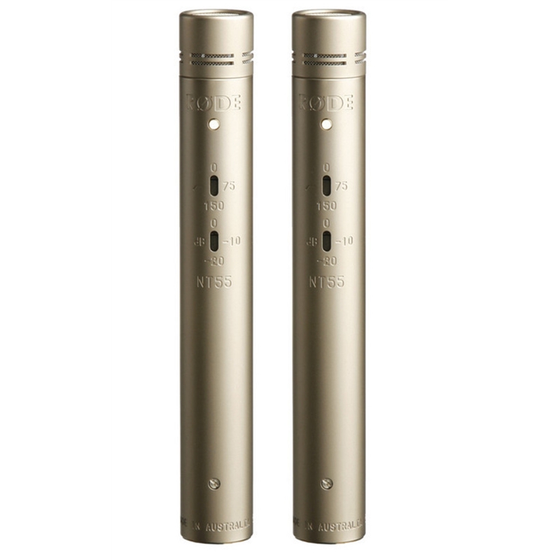 MICROFONE RODE NT55 MP - Produtos RODE ao melhor preço só na Loja ...
