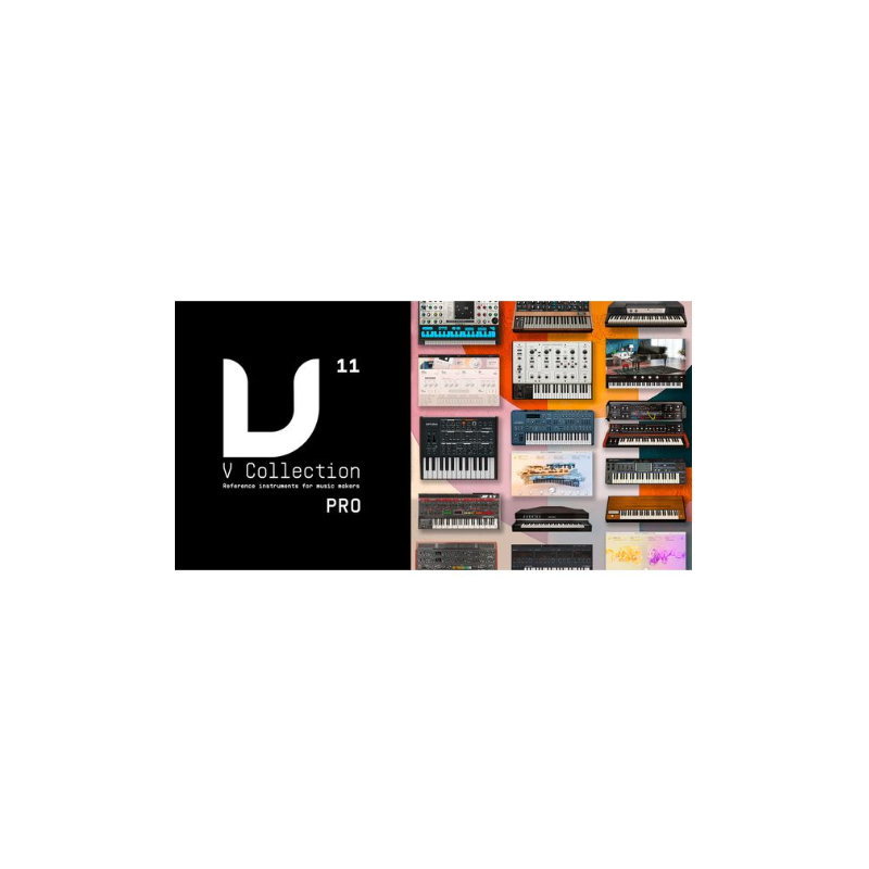 SOFTWARE ARTURIA V-COLLECTION 11 PRO