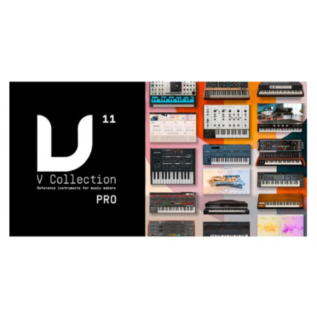 SOFTWARE ARTURIA V-COLLECTION 11 PRO